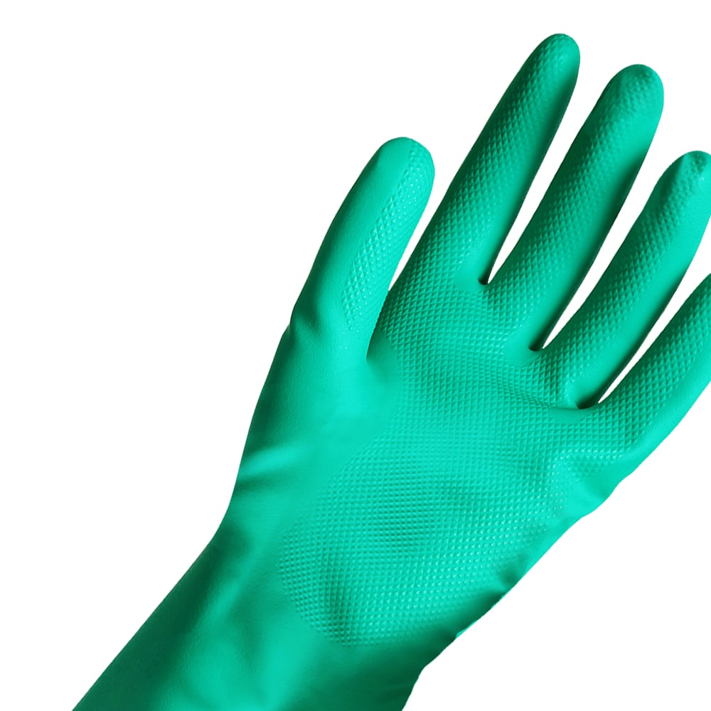 Cargo Nitrile Solvent Open Top Gauntlet 13" | WorkWear Experts