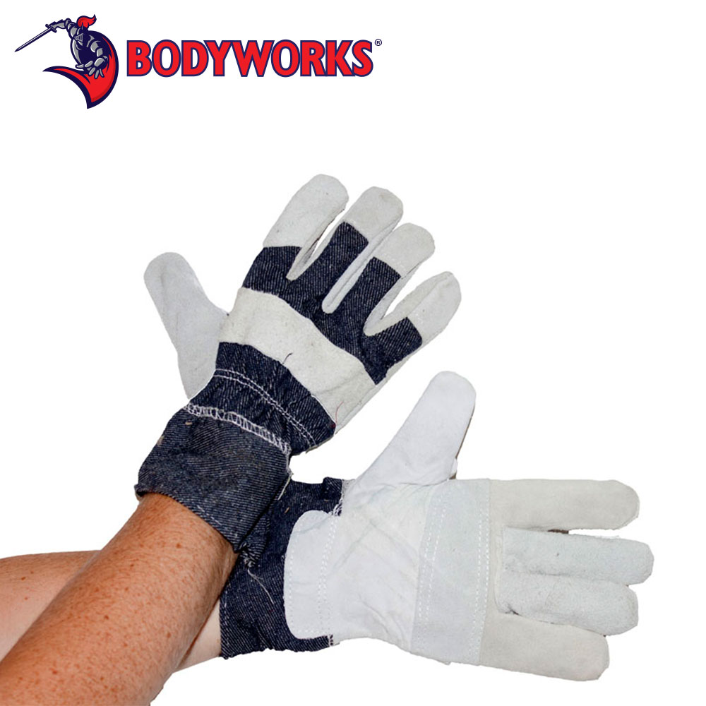Cow Split Canadian Rigger Glove | WorkWear Experts