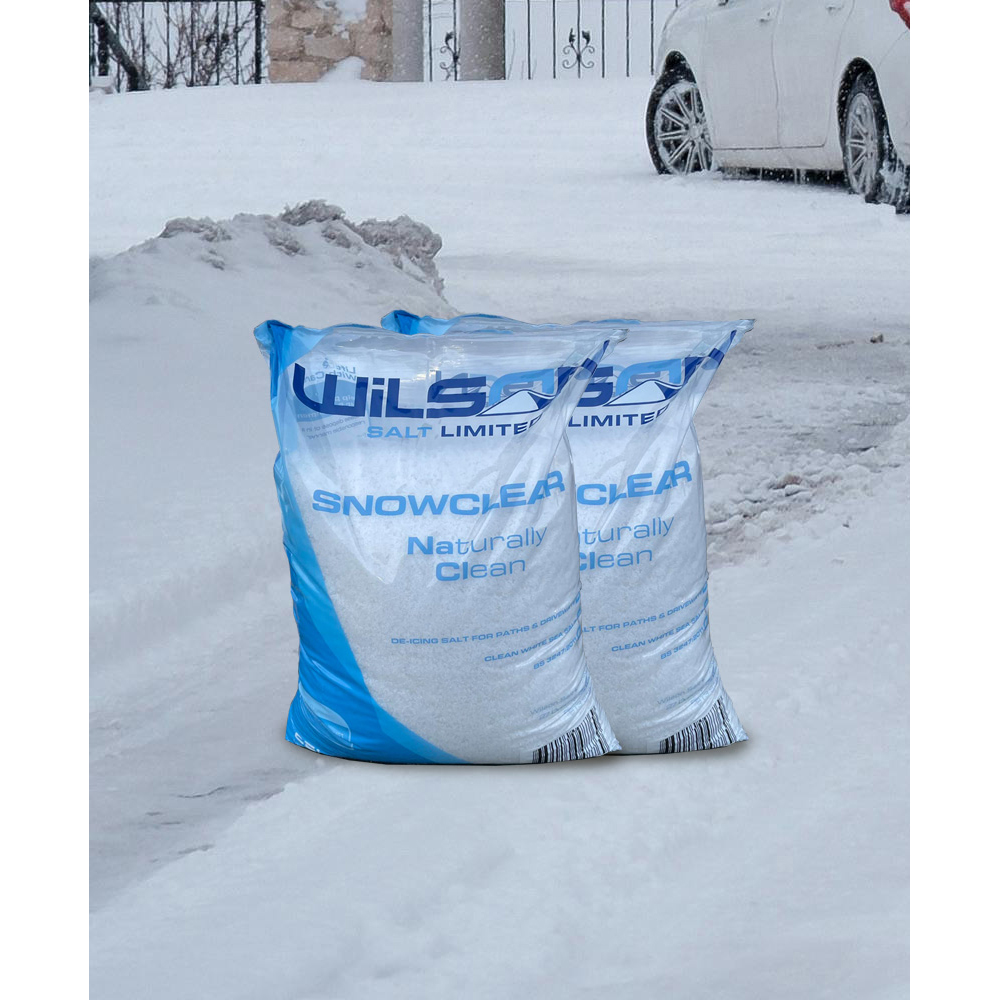 Snowclear De-Icing Salt 25kg | WorkWear Experts