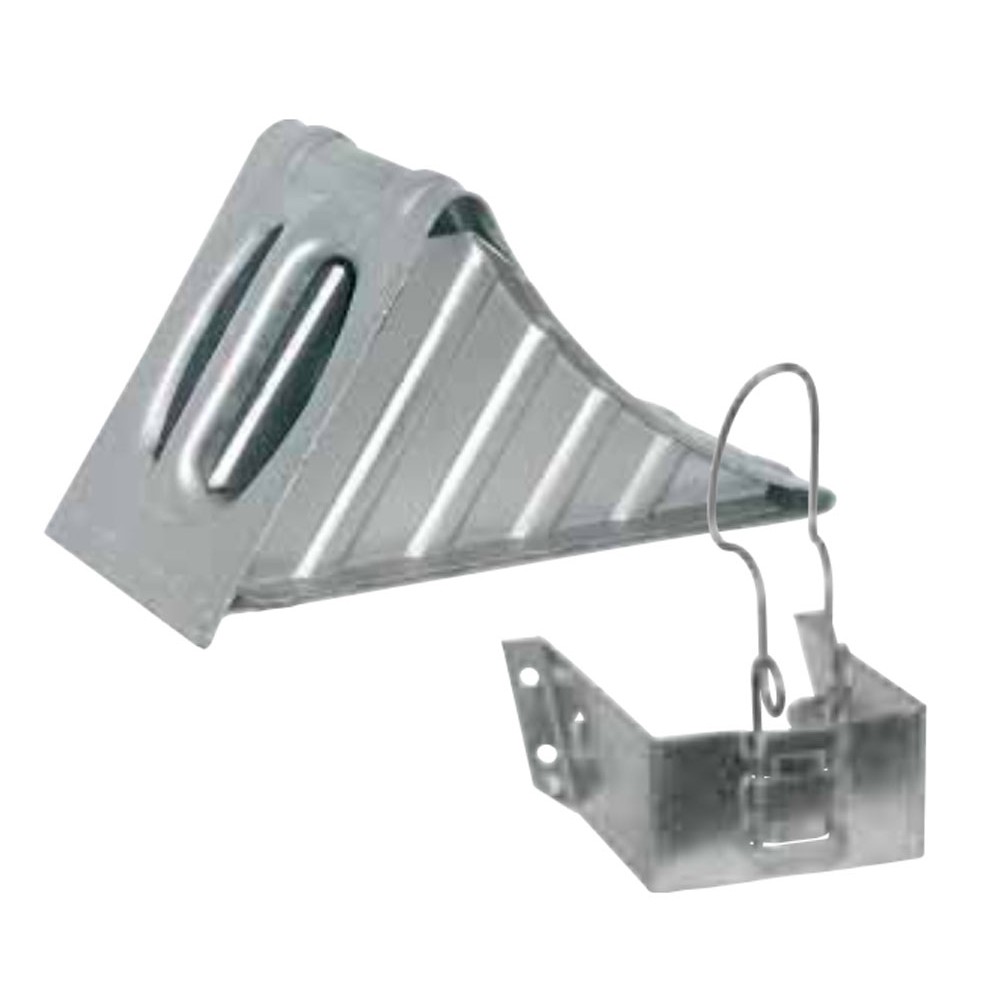 Wheel Chock + Mounting Support | WorkWear Experts