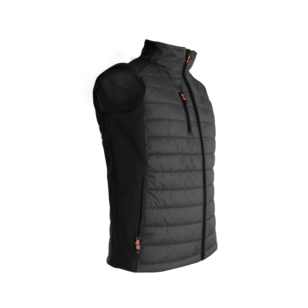 Cargo Crafter Two-Tone Fleece Lined Gilet Bodywarmer | WorkWear Experts
