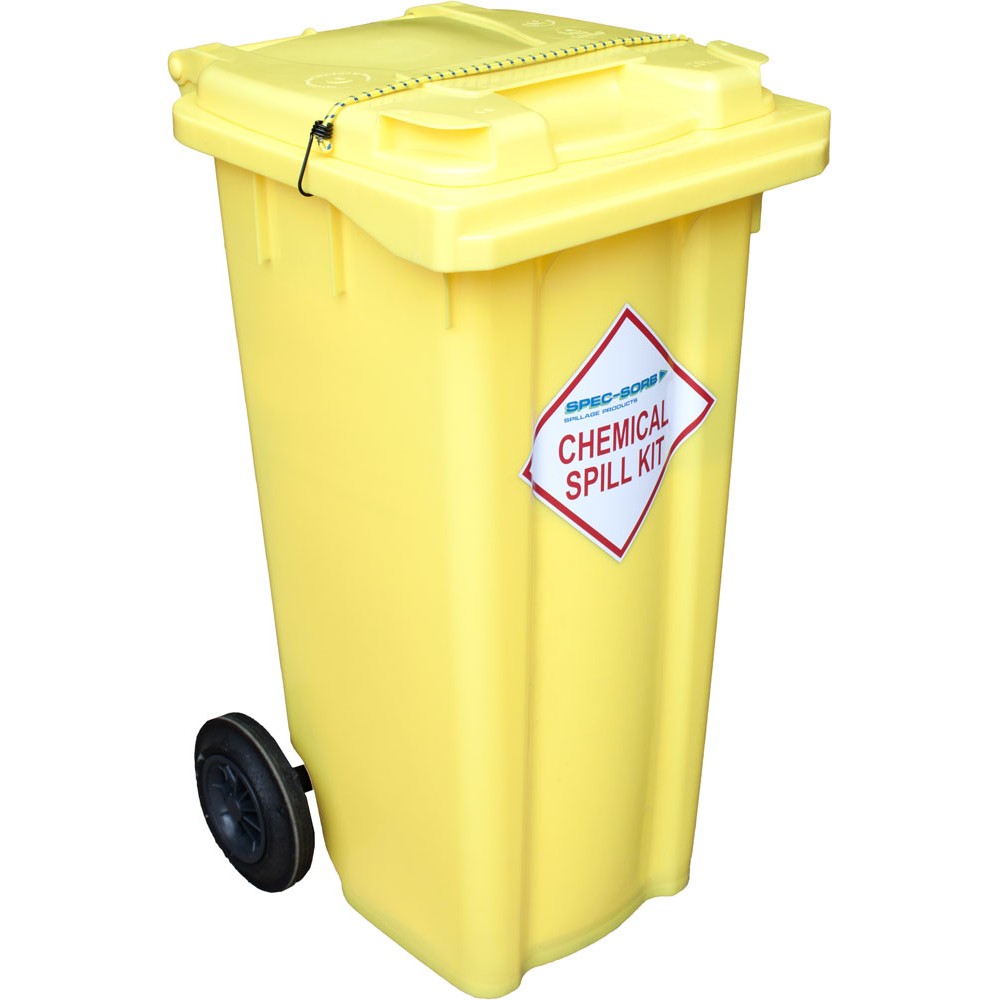 Chemical Spill Bin - 90 Litre | WorkWear Experts