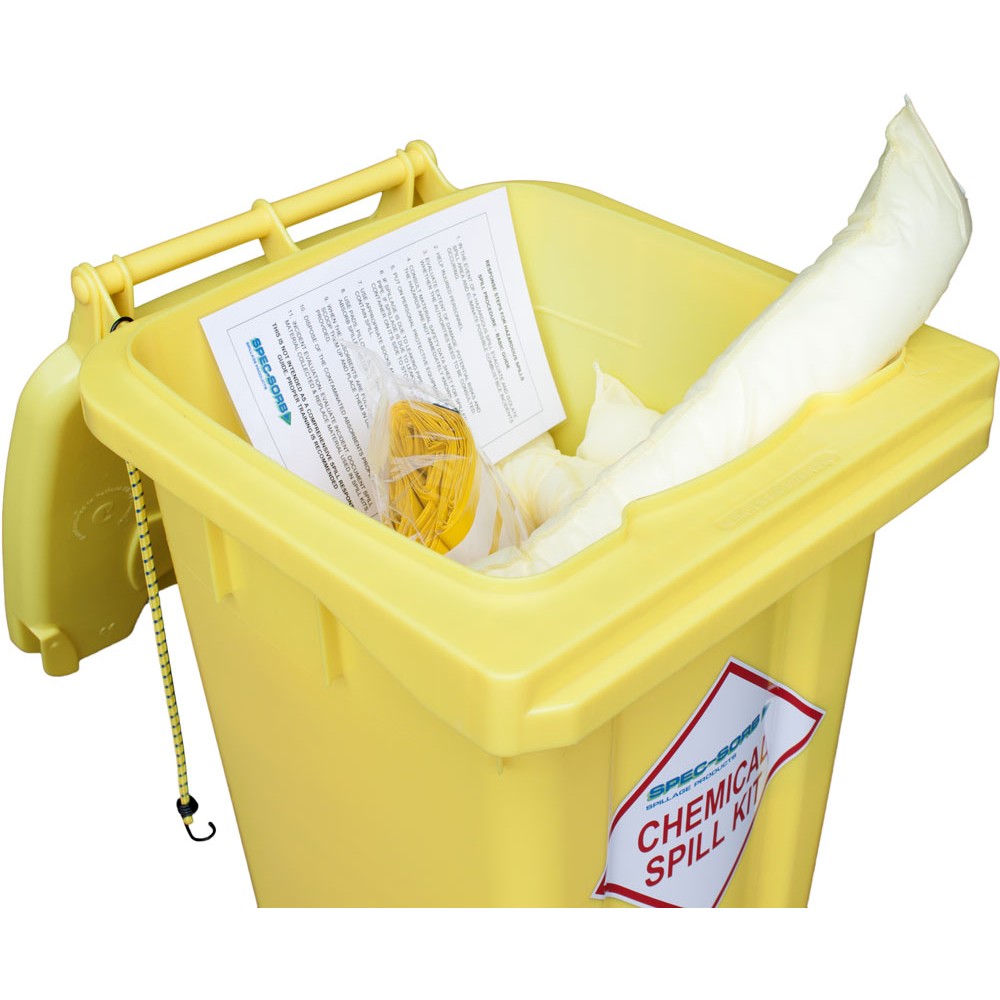 Chemical Spill Bin - 90 Litre | WorkWear Experts