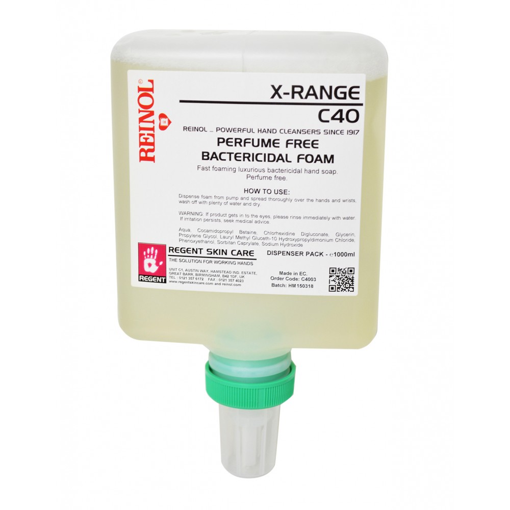 C40 Food Safe Foaming Hand Soap | WorkWear Experts