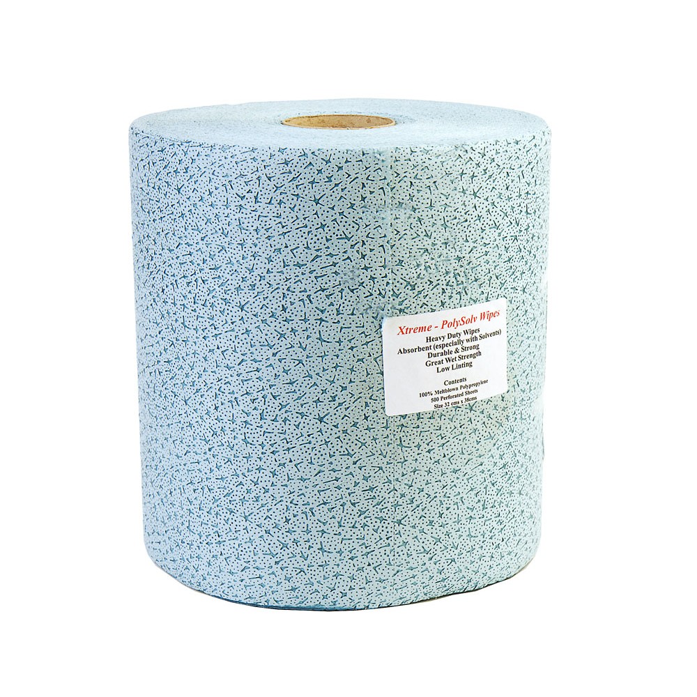 Xtreme Polysolv Dry Roll Wipe | WorkWear Experts