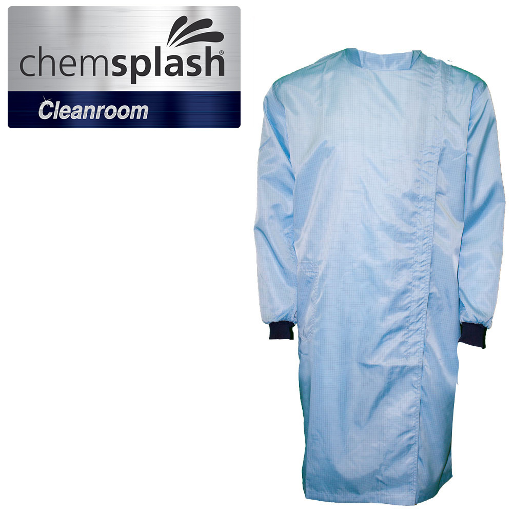 Cleanroom Lab Coat Lancer Style | WorkWear Experts