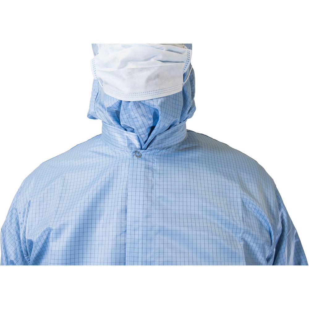 Chemsplash Cleanroom Lab Coat with Front Zip | WorkWear Experts