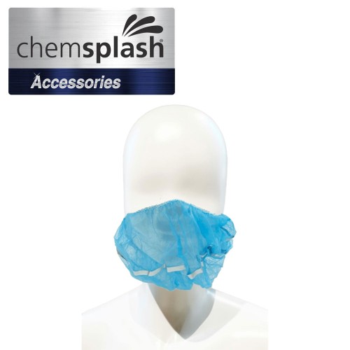 SPP Metal Detectable Non Woven Beard Mask | WorkWear Experts