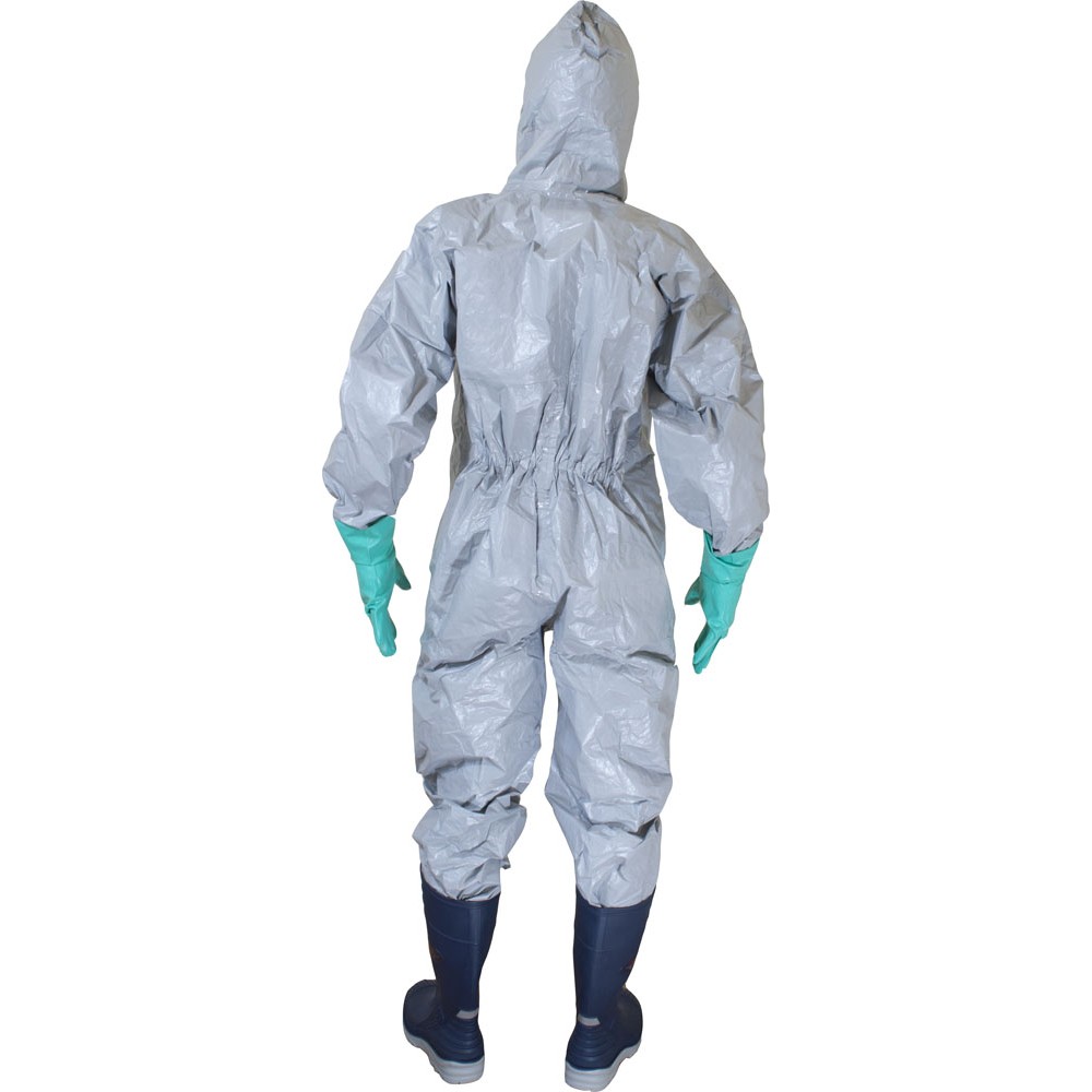 Tychem 6000 F Coverall with Taped Seams Type 3B/4B 5B/6B | WorkWear Experts