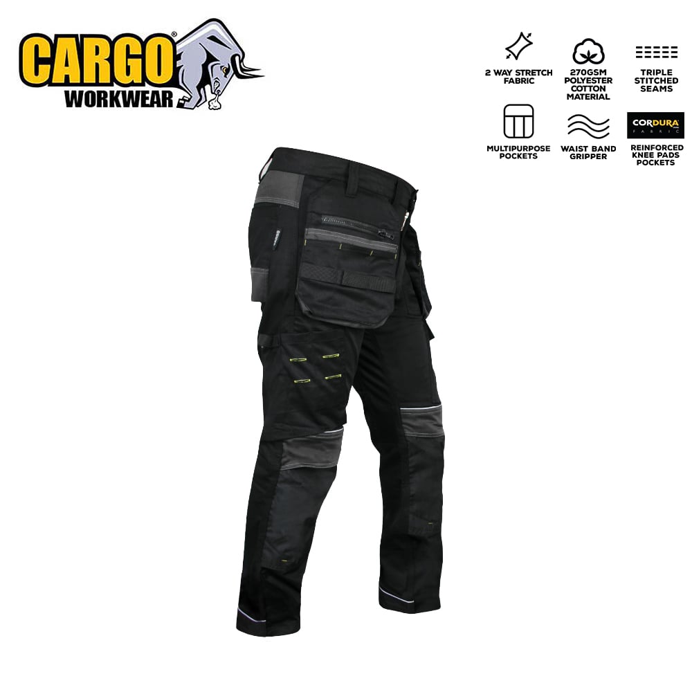 Cargo Colt Stretch Polycotton Work Trousers | WorkWear Experts